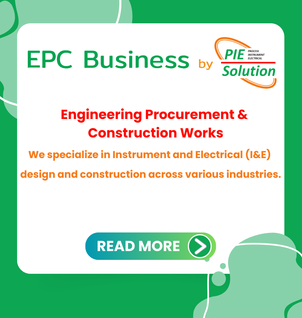 Pie Solution Co., Ltd. | Process Instrument and Electrical Service